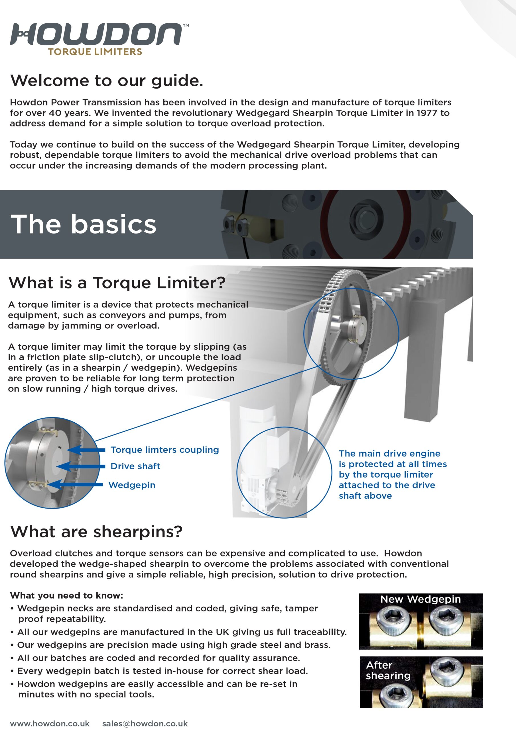 Torque Limiters
